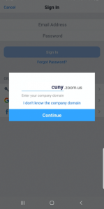 How do I access my CUNY Zoom account? – BC Knowledge for Students