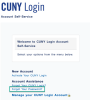 What is my CUNY Login? – BC Knowledge for Students
