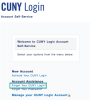 What is my CUNY Login? – BC Knowledge for Students