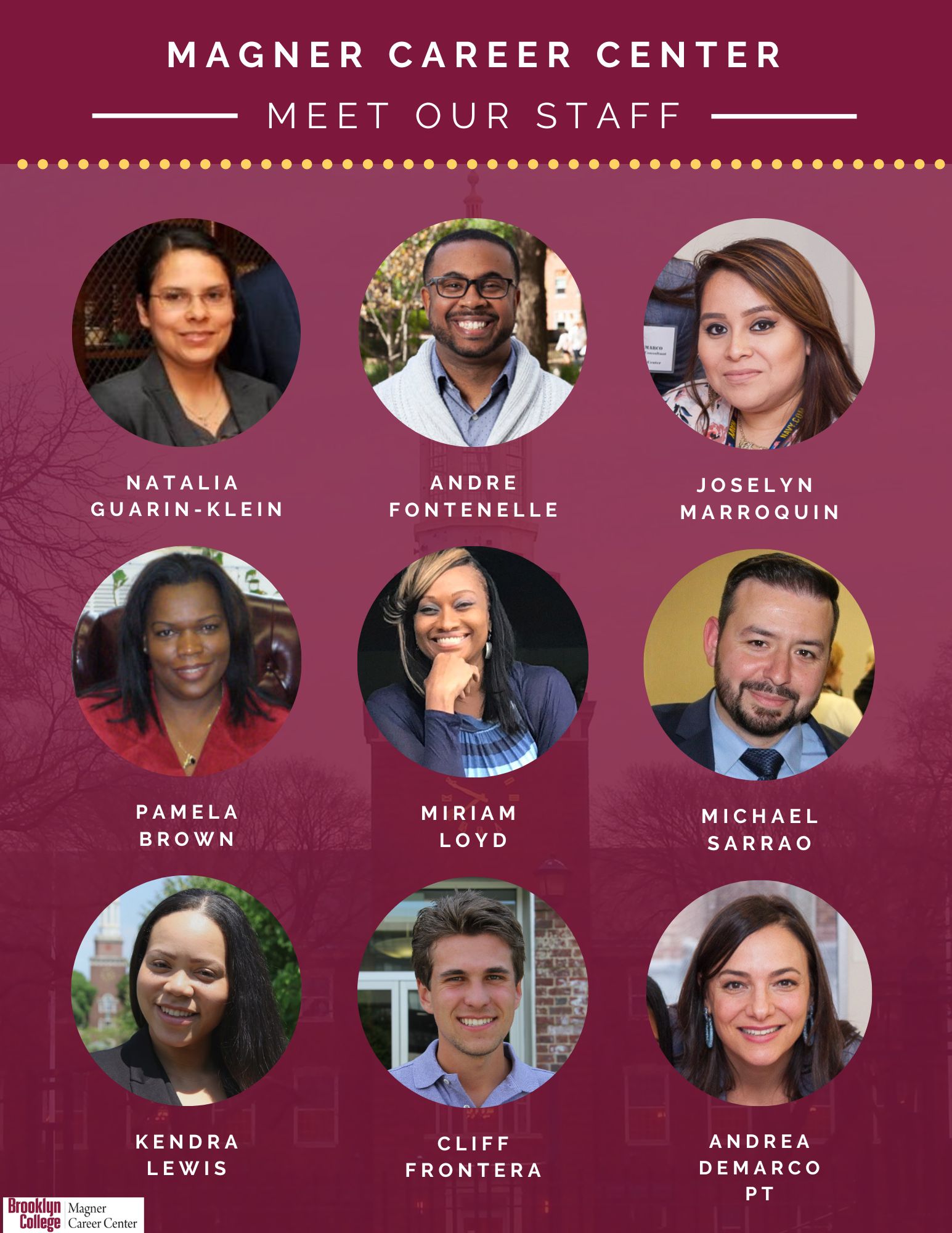 Who are the Magner Career Center’s Staff & how can I contact them? – BC ...