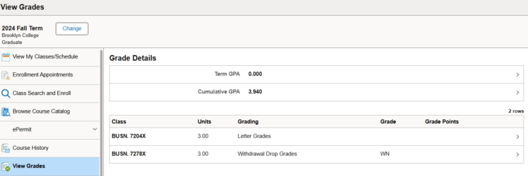 How do I view my course schedule and grades? – BC Knowledge for Students