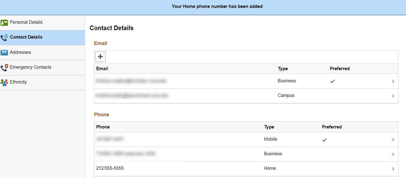 How To: Update Your Telephone Number – BC Knowledge for Students