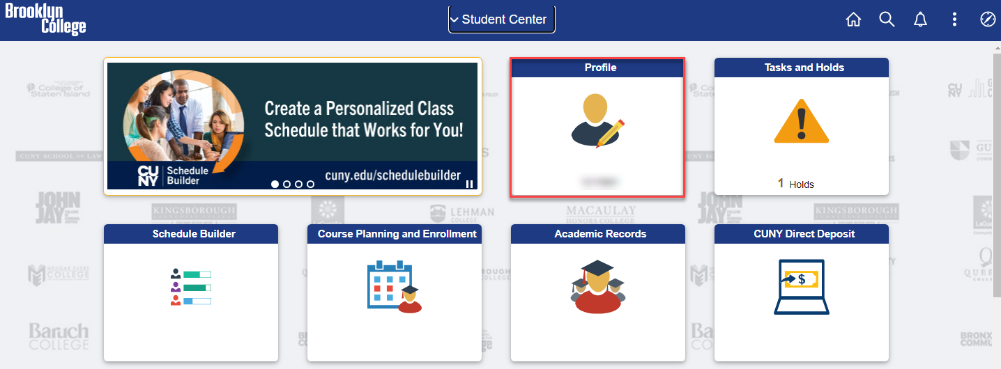 How To: Update Your Preferred Name – BC Knowledge for Students
