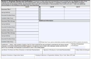 Federal Work-Study: How to Complete USCIS Form I-9 – BC Knowledge for ...
