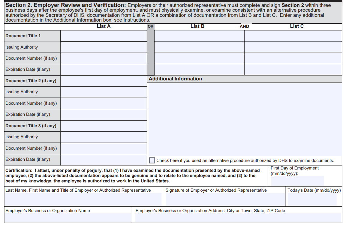 Federal Work-Study: How to Complete USCIS Form I-9 – BC Knowledge for ...