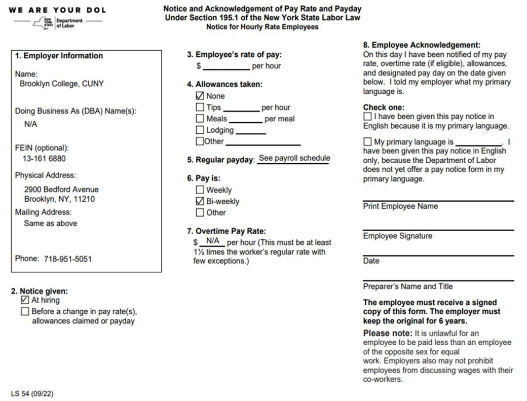 Federal Work-Study: How to Complete USCIS Form I-9 – BC Knowledge for ...