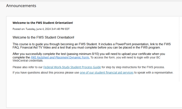 Federal Work-Study Student Process Guide – BC Knowledge for Students